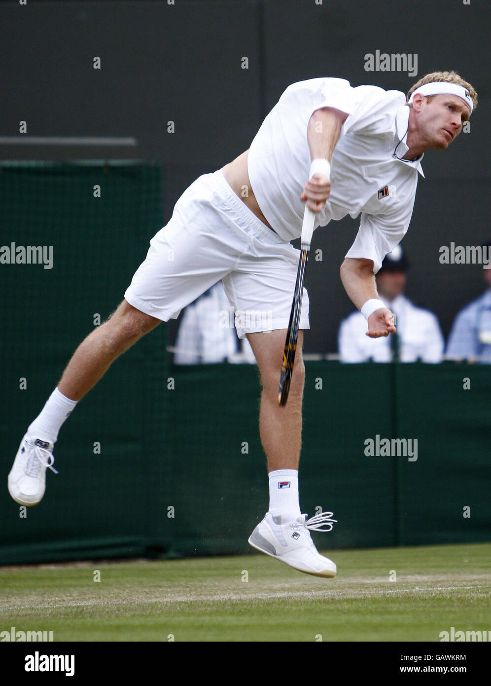 Tennis - Wimbledon Championships 2008 - Day Four - The All England Club ...