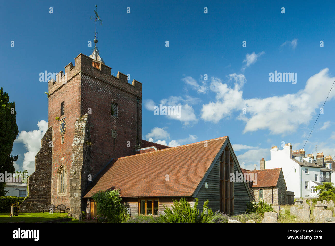 Church in lewes hi-res stock photography and images - Alamy