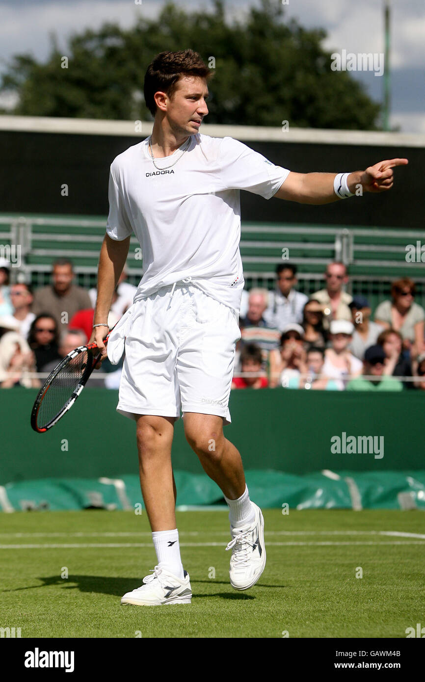 Tennis - Wimbledon Championships 2008 - Day One - The All England Club ...