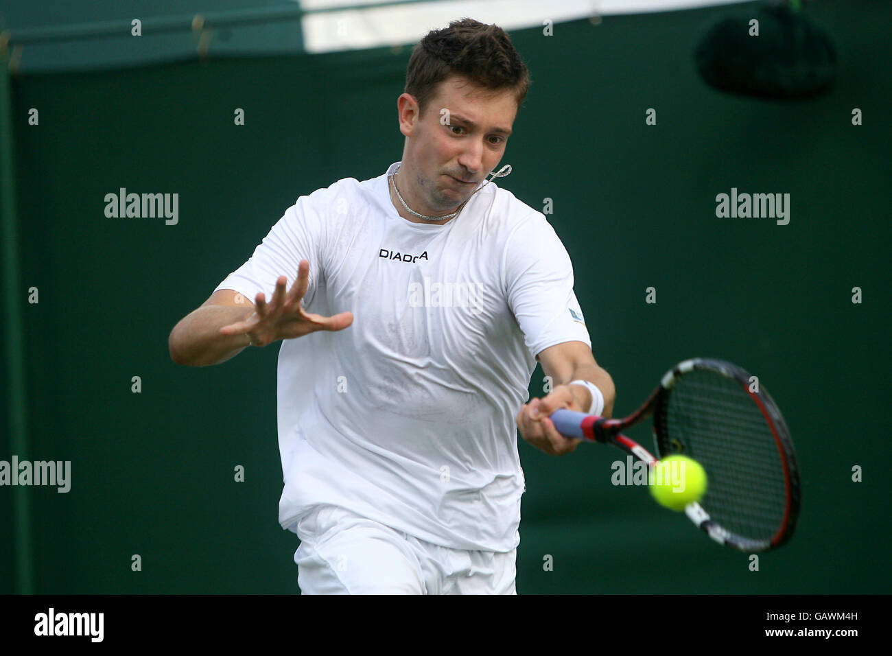 Tennis - Wimbledon Championships 2008 - Day One - The All England Club ...