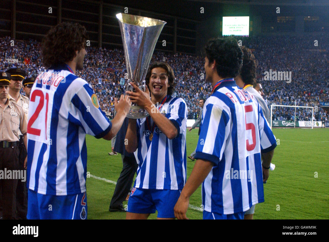 Ricardo carvalho trophy hi-res stock photography and images - Alamy