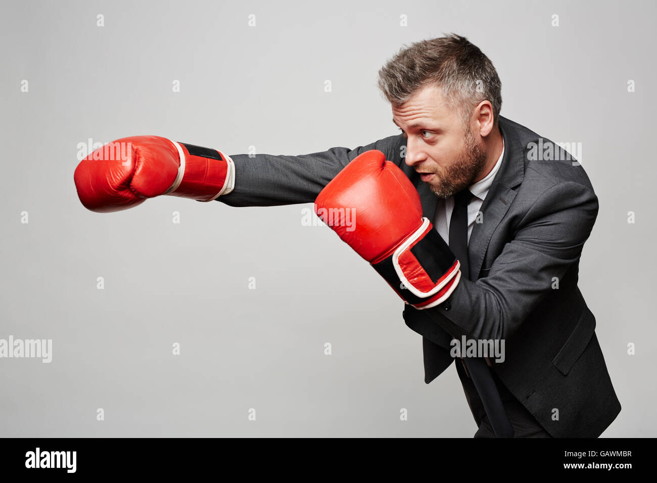 Executive fight hi-res stock photography and images - Alamy