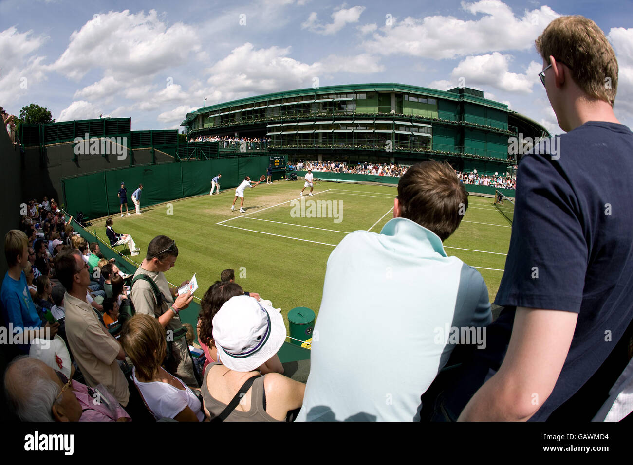 Tennis - Wimbledon Championships 2008 - Day Four - The All England Club ...