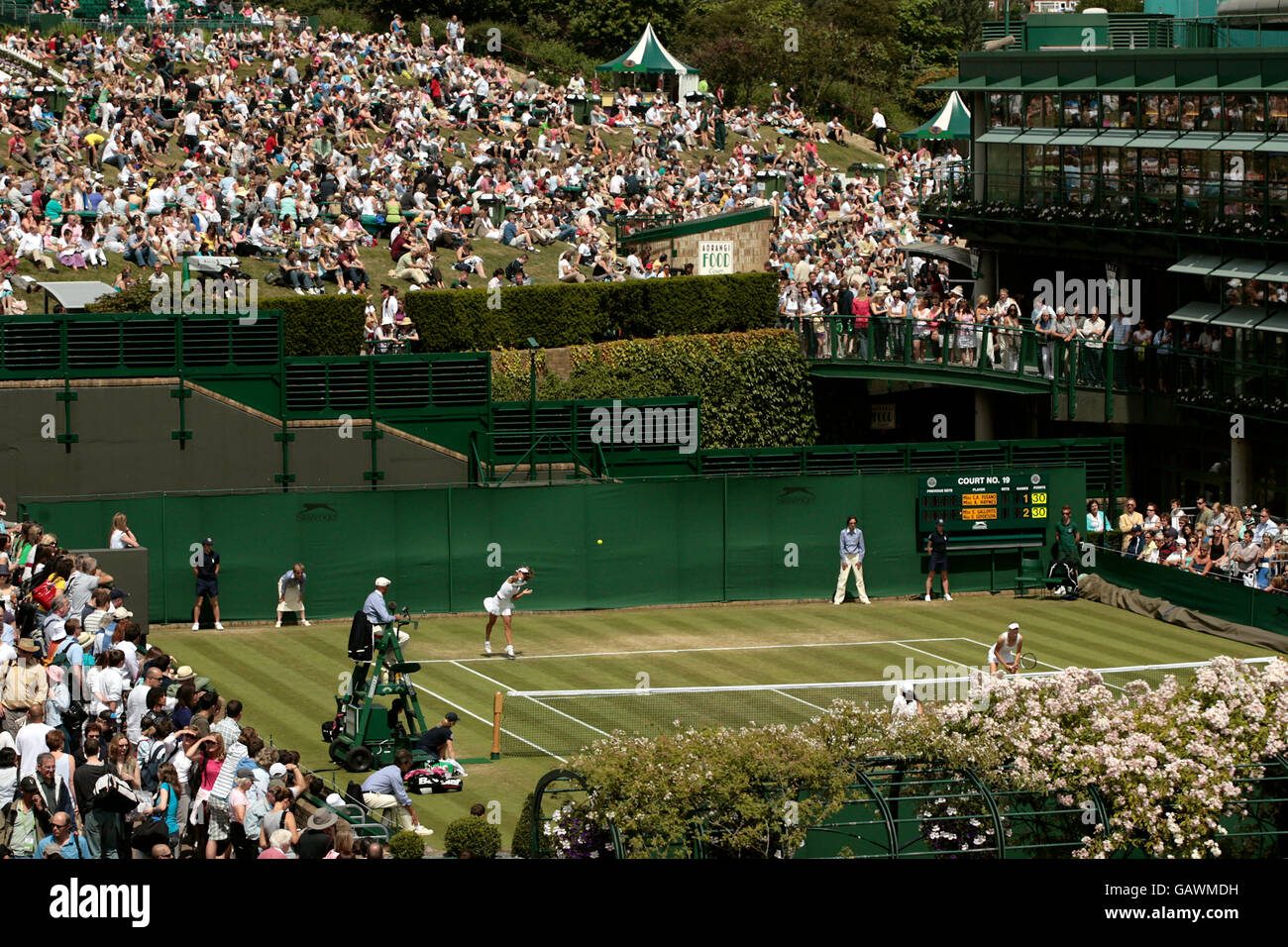 Tennis - Wimbledon Championships 2008 - Day Four - The All England Club ...