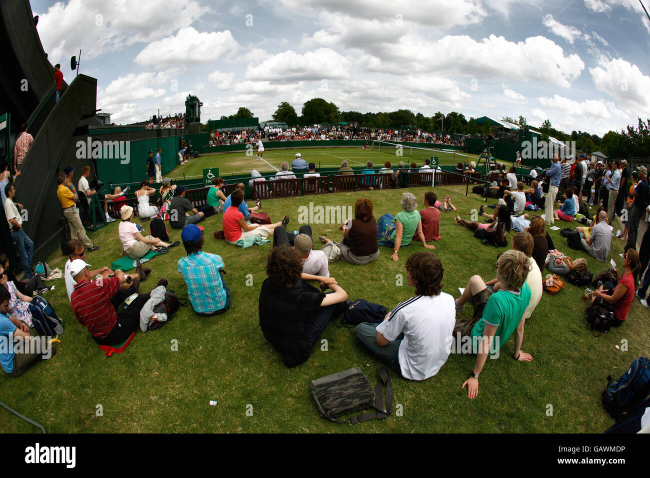 Tennis - Wimbledon Championships 2008 - Day Four - The All England Club ...