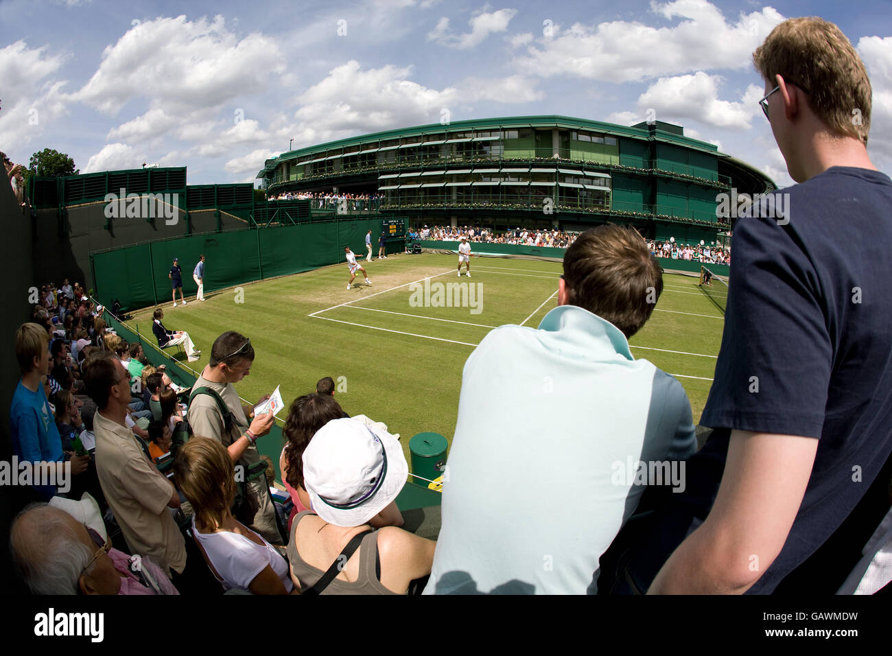 Tennis - Wimbledon Championships 2008 - Day Four - The All England Club ...