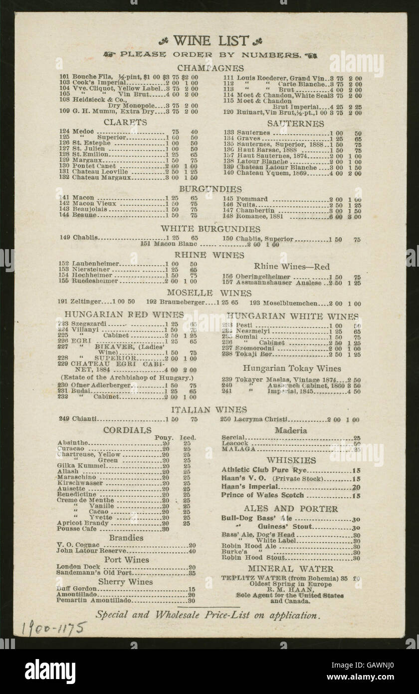 Haan's restaurant, located at 75th Street and Columbus Avenue in New ...