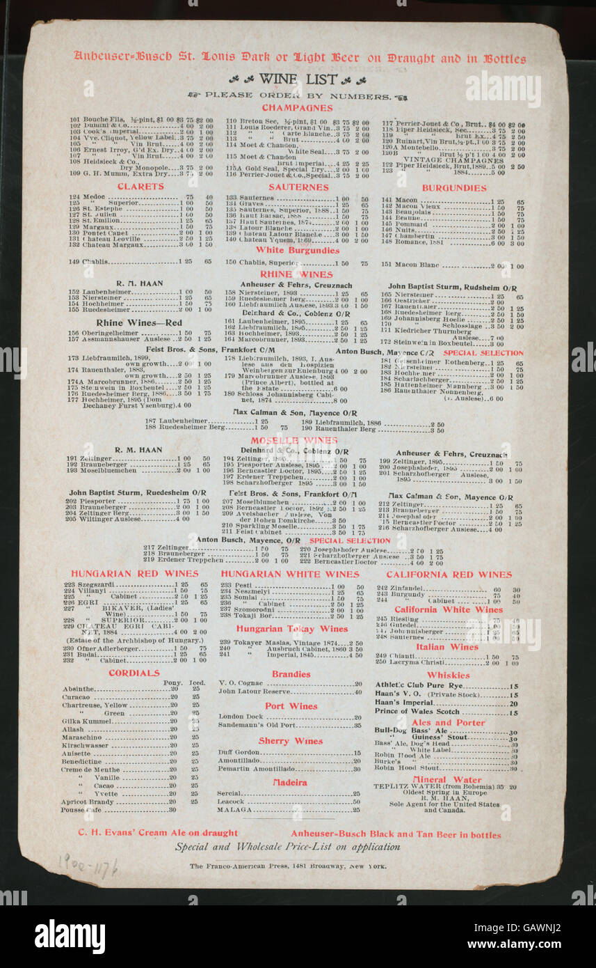 A dinner held at Haan's restaurant located at 75th Street and Columbus ...