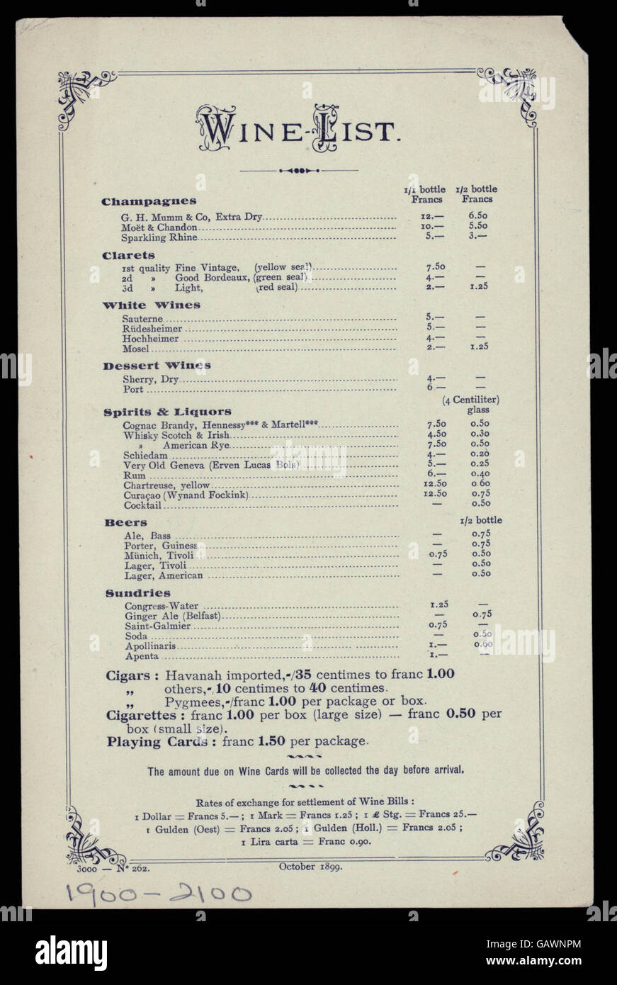 The Red Star Line hosted a dinner aboard the S.S. WESTERNLAND, a ...