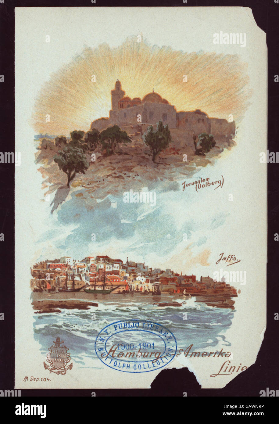 A dinner event hosted by Hamburg-Amerika Linie aboard the SS Augusta ...