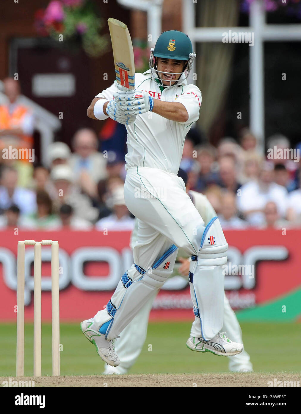 South Africa's Hashim Amla during a Tour Match at the County Ground ...