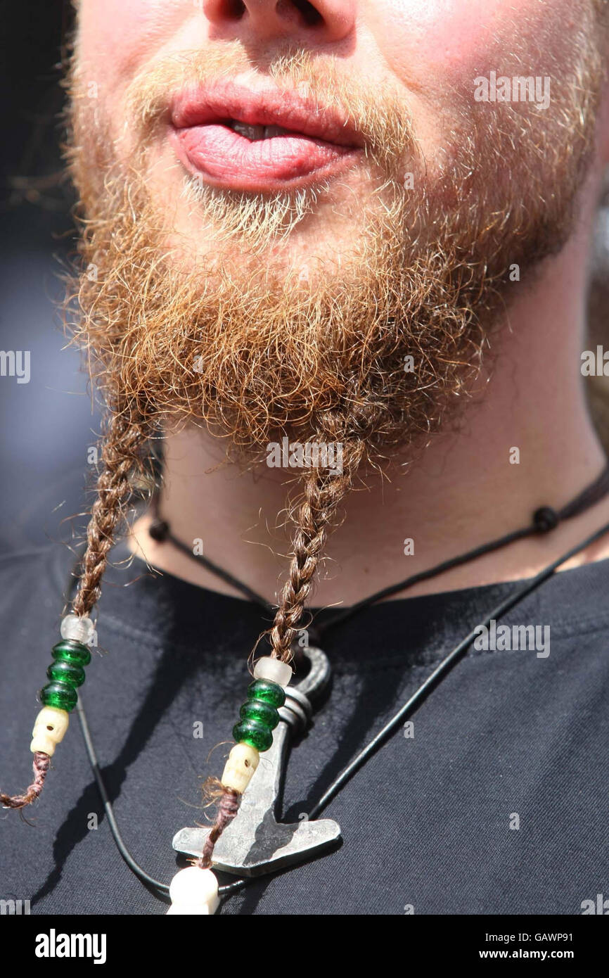 Crew member Johan Linden aboard the Sea Stallion of Glendalough, a ...