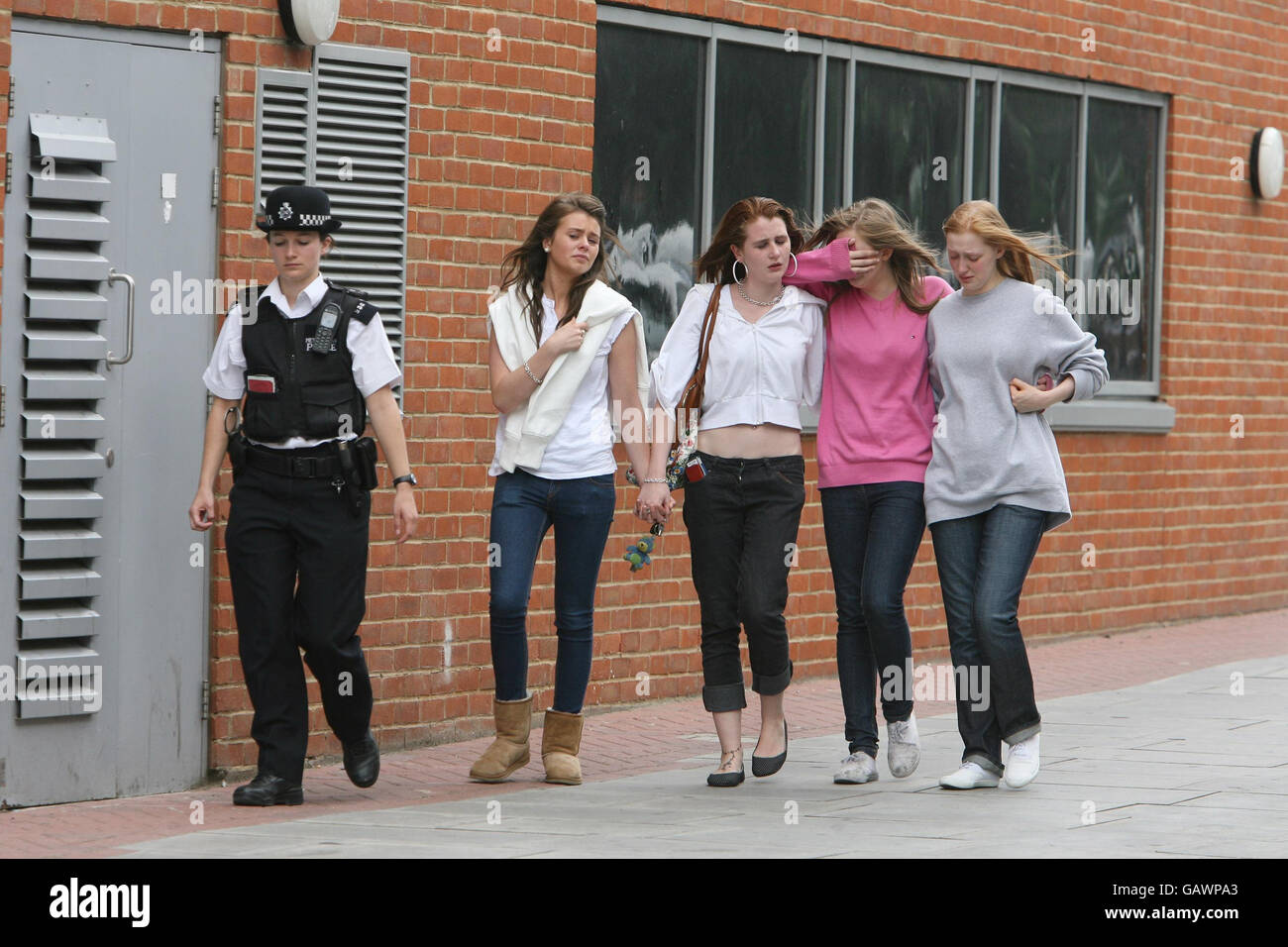 Escorted around in hi-res stock photography and images - Alamy