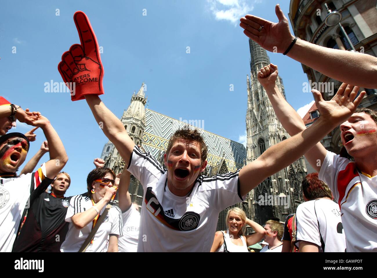 Soccer - UEFA European Championship 2008 - Final - Germany v Spain ...