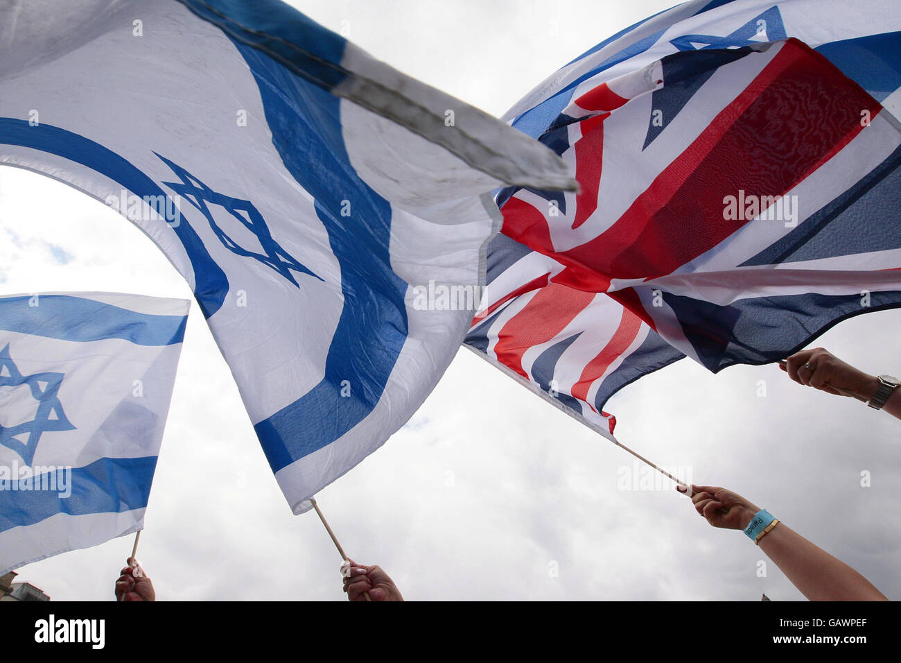 Flown by israel hi-res stock photography and images - Alamy