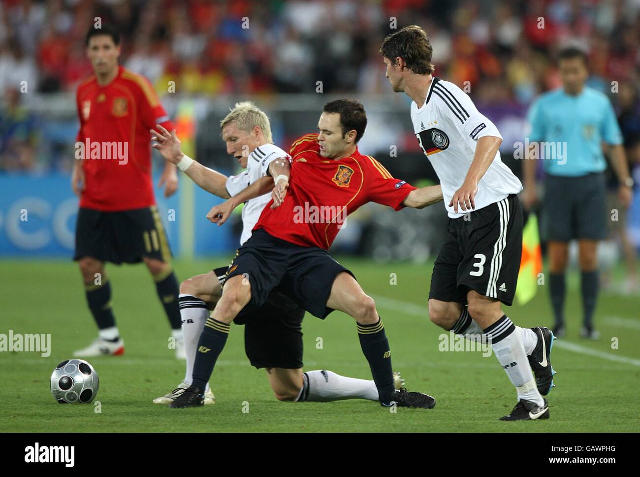 Soccer - UEFA European Championship 2008 - Final - Germany v Spain ...