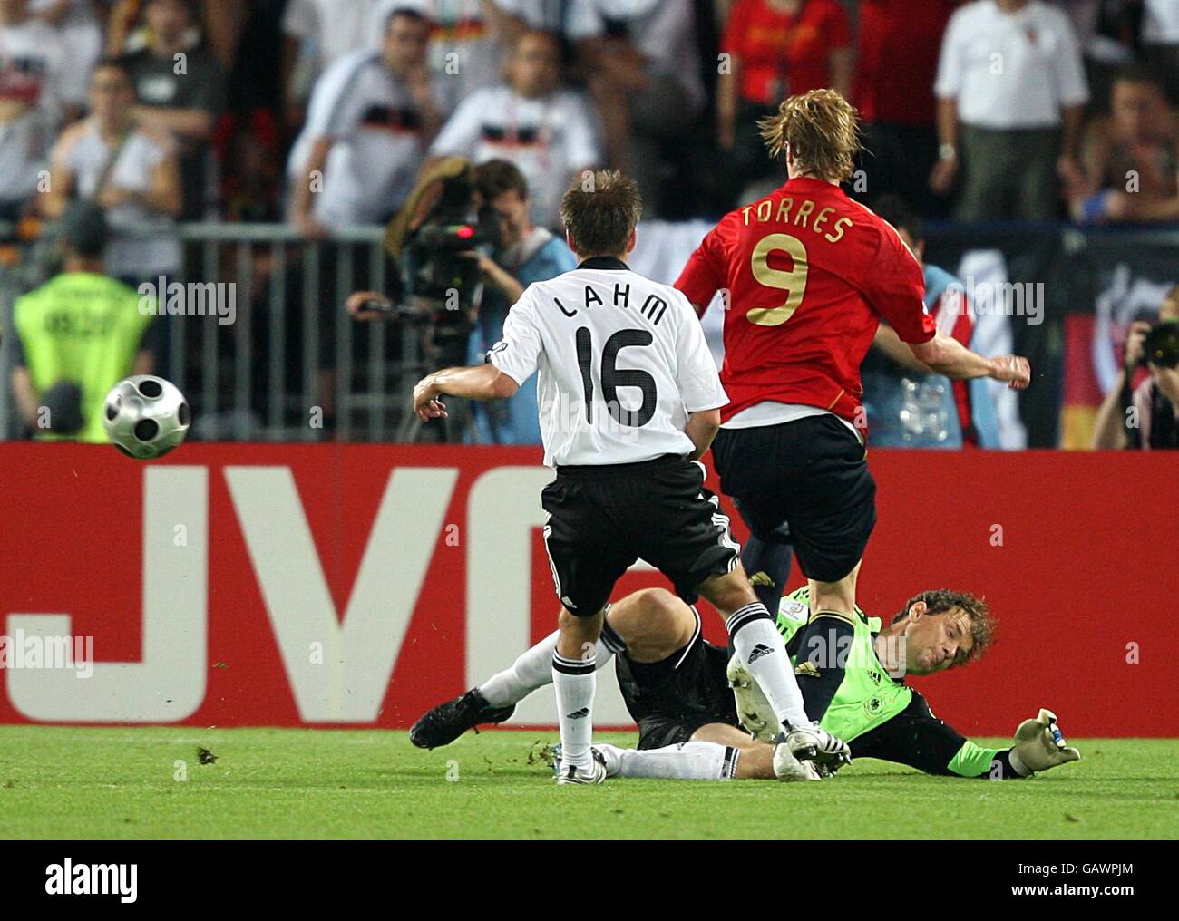 Soccer - UEFA European Championship 2008 - Final - Germany v Spain ...
