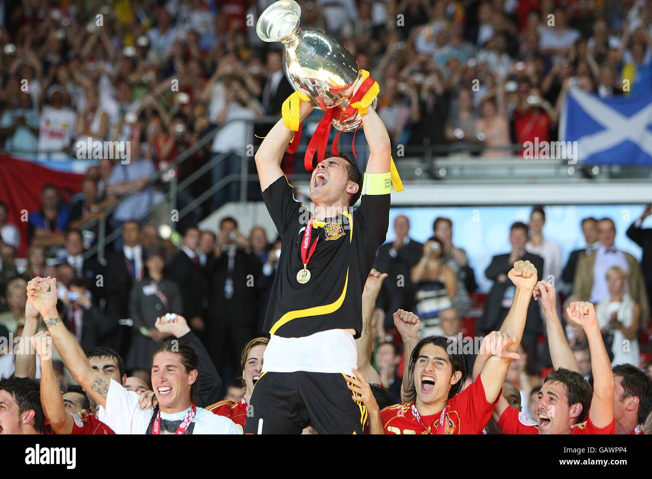 Soccer - UEFA European Championship 2008 - Final - Germany v Spain ...