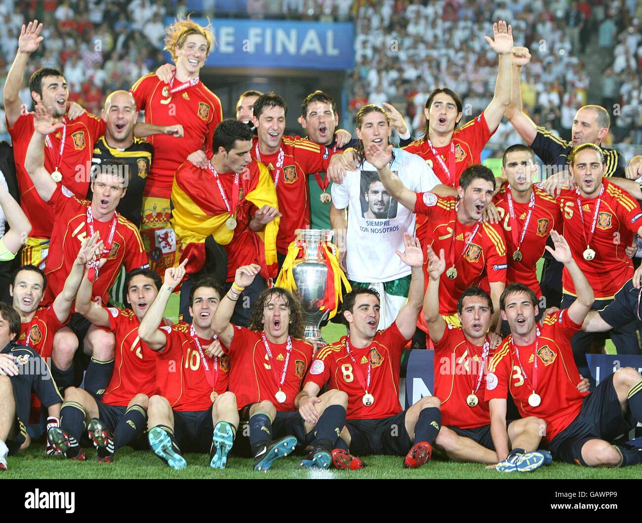 Soccer - UEFA European Championship 2008 - Final - Germany v Spain ...