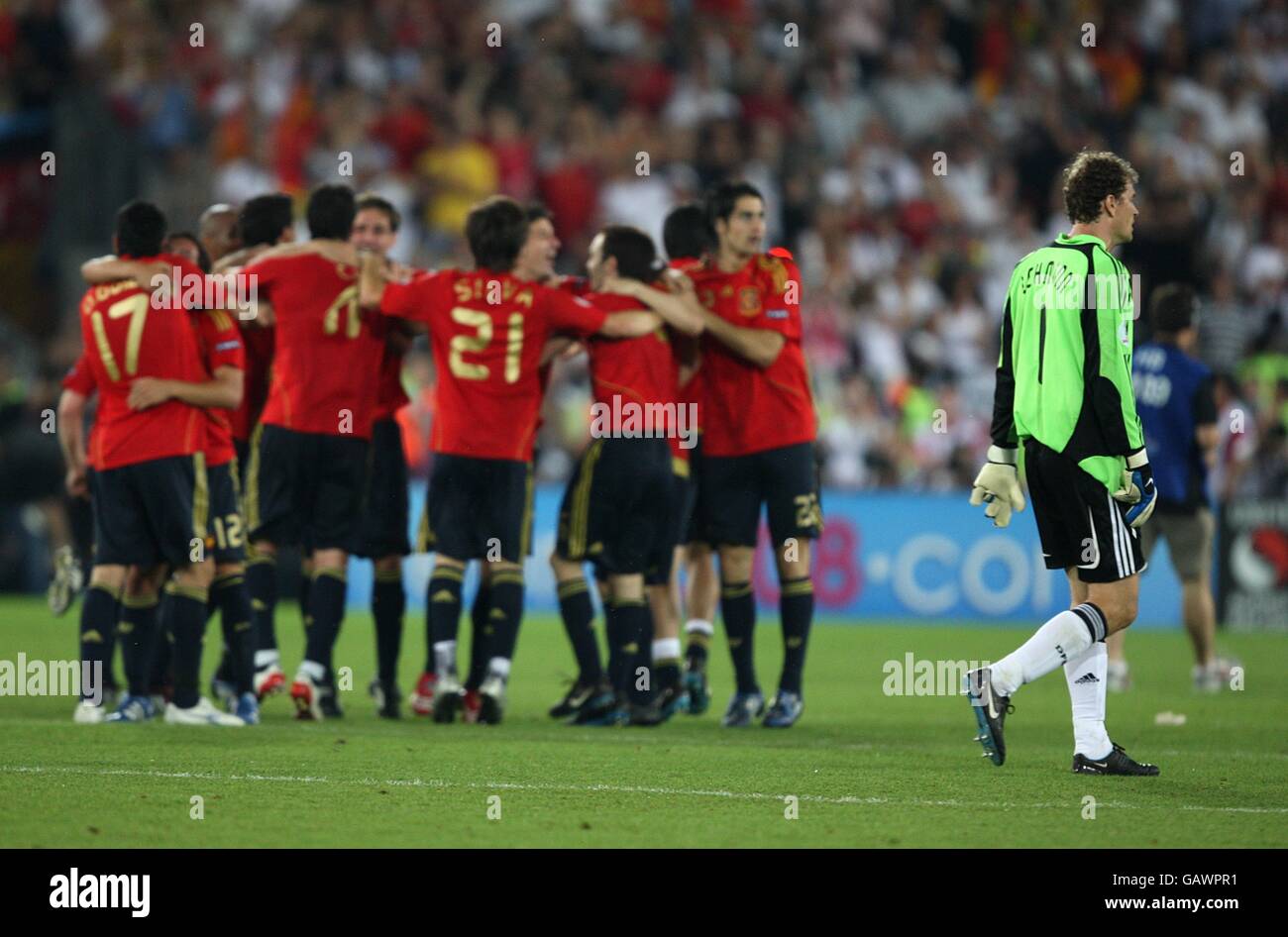 Football stadium celebrate euro2008 hi-res stock photography and images ...