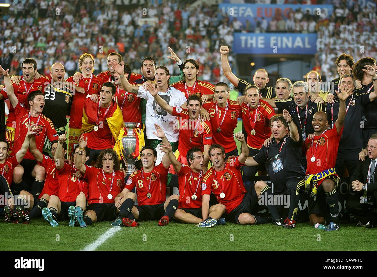 Football stadium celebrate euro2008 hi-res stock photography and images ...