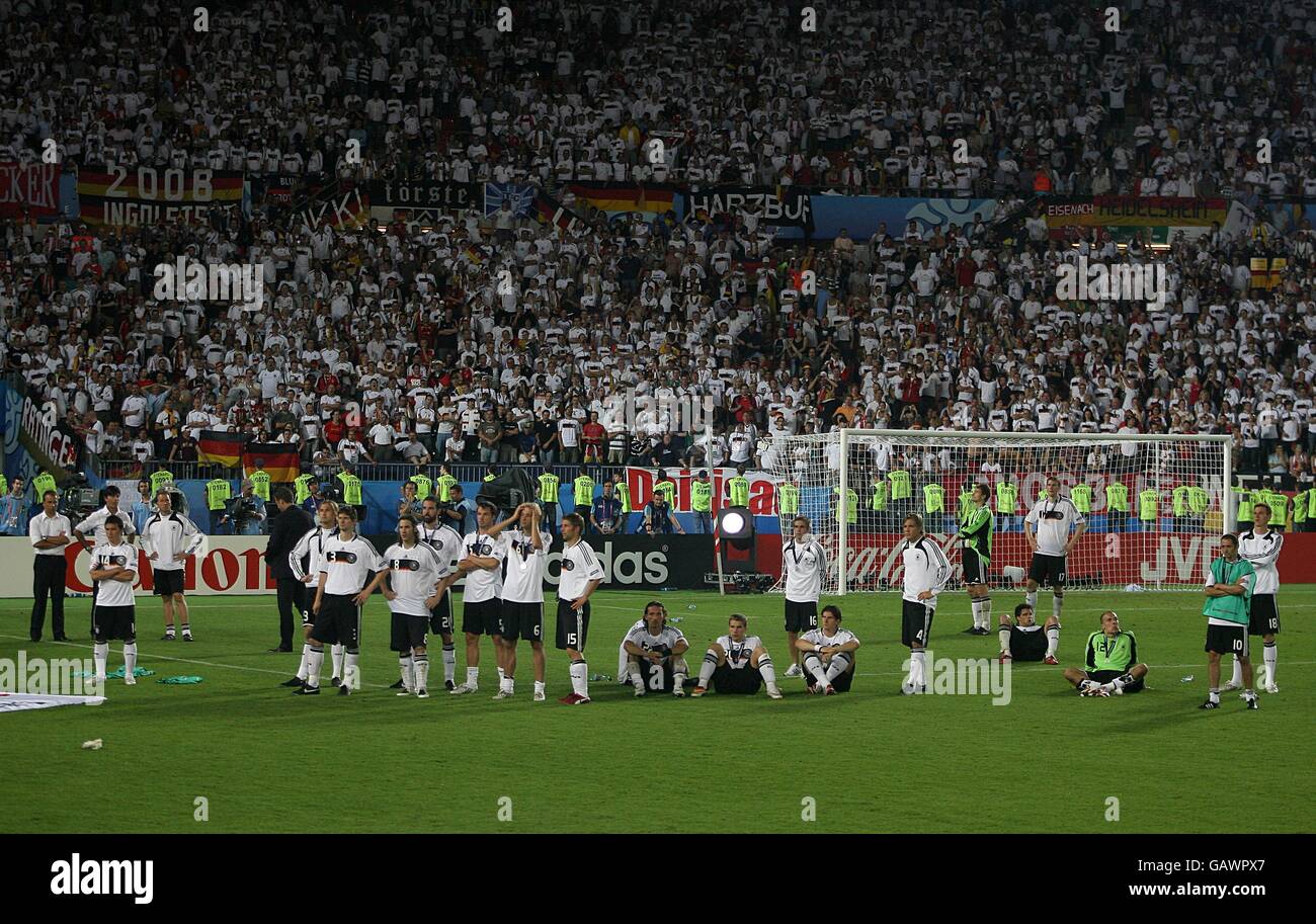 Soccer - UEFA European Championship 2008 - Final - Germany v Spain ...