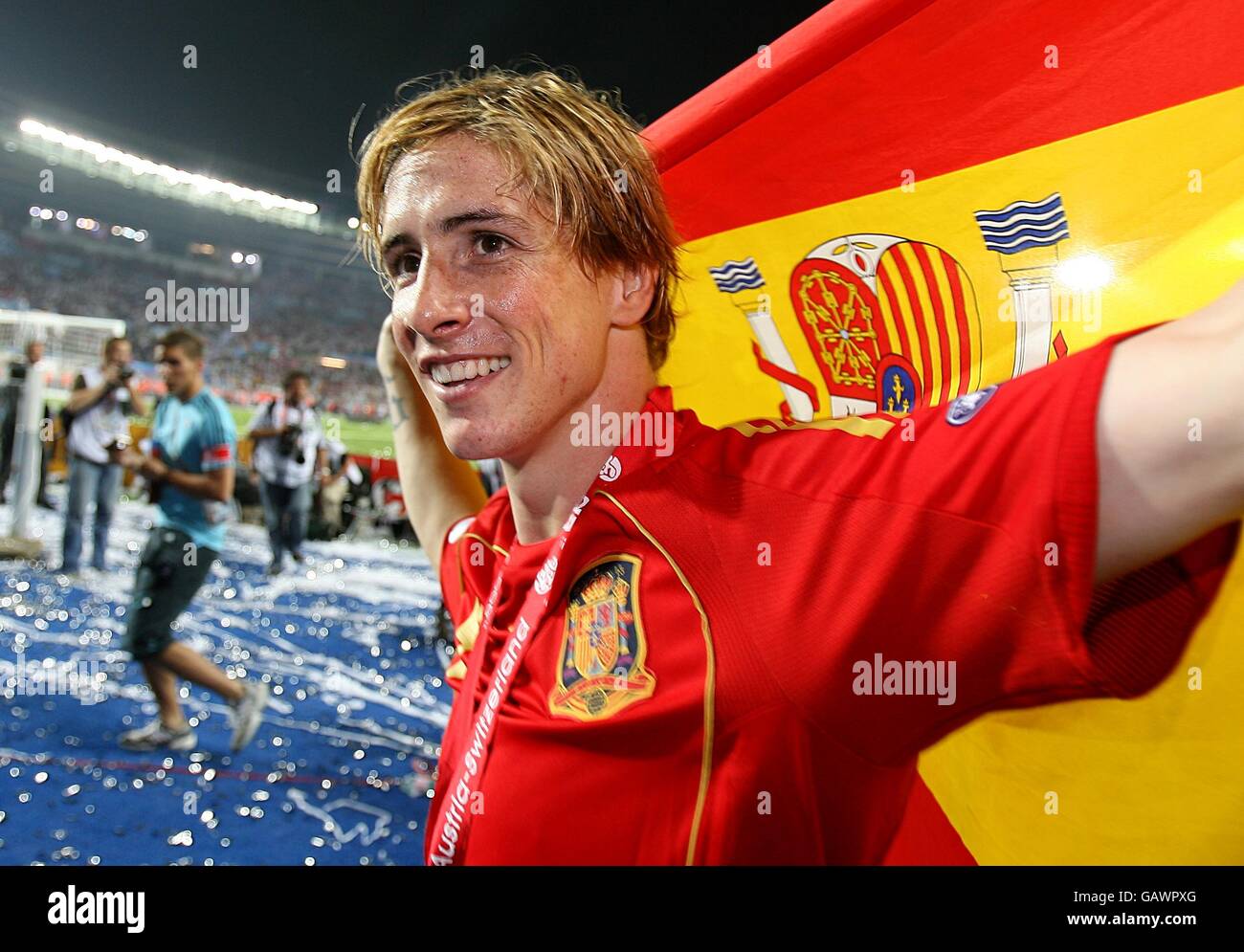 Soccer - UEFA European Championship 2008 - Final - Germany v Spain ...
