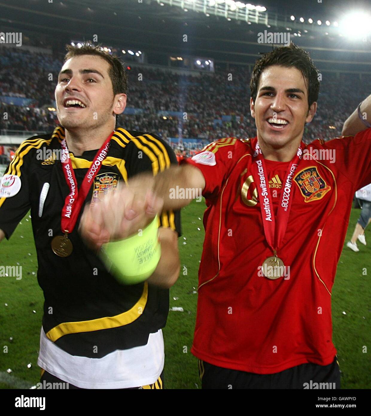 Football stadium celebrate euro2008 hi-res stock photography and images ...