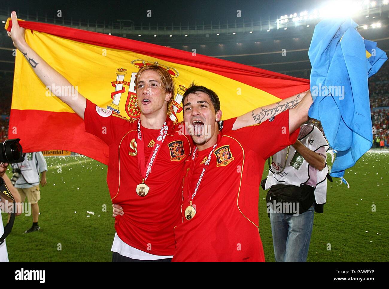 Soccer - UEFA European Championship 2008 - Final - Germany v Spain ...