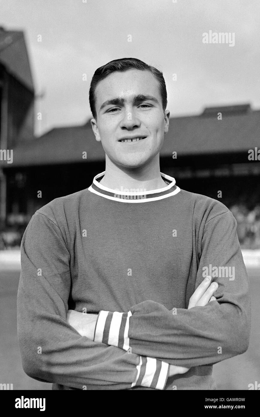 Chelsea's Ron Harris poses for a picture before making his first team ...