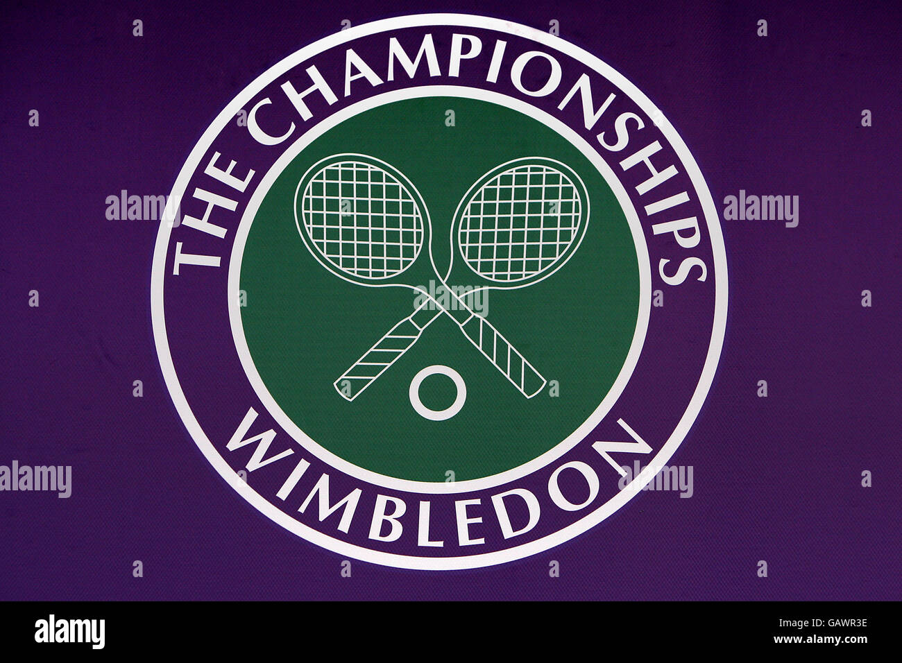 Wimbledon tennis sign general hi-res stock photography and images - Alamy