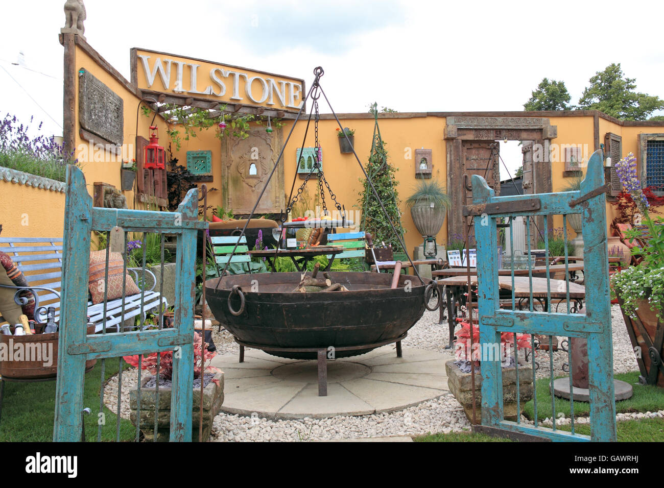 Wilstone house gardens hi-res stock photography and images - Alamy