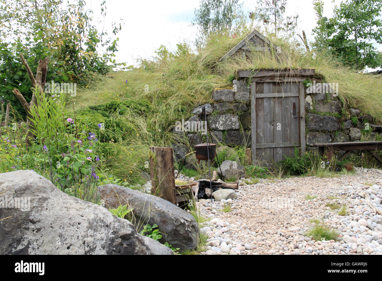 Gold Medal winner: Viking Cruises 'Scandinavian Garden' by Stephen Hall ...