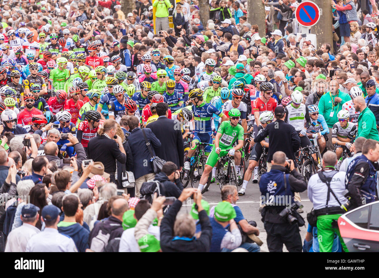 The france team line up hi-res stock photography and images - Alamy