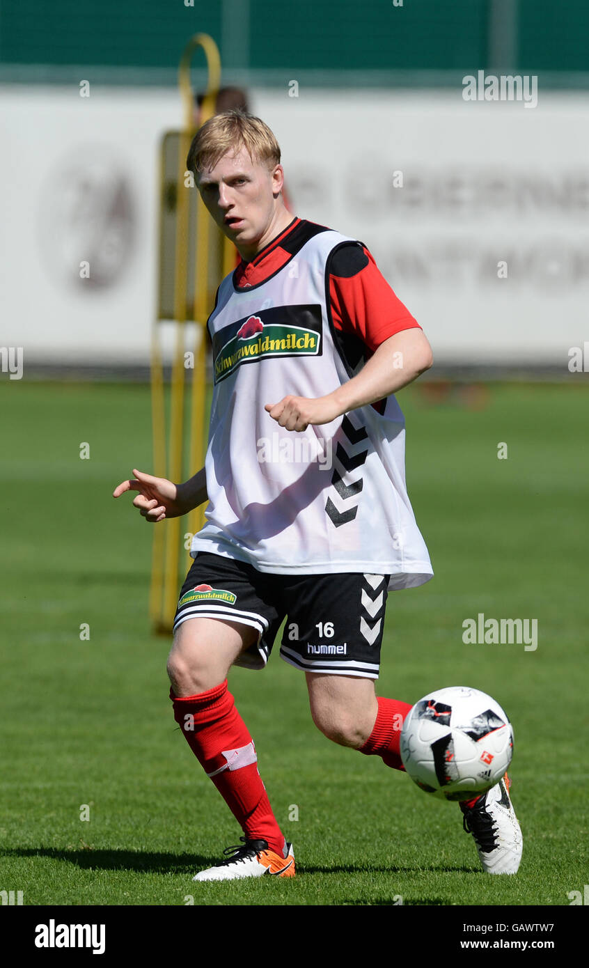 Freiburg, Germany. 4th July, 2016. Mats Moeller Daehli in action during ...