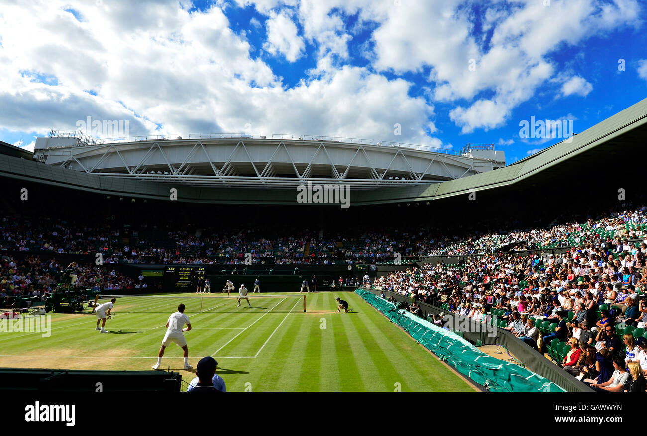 05.07.2016 AELTC Tennis Championships at Wimbledon London UK Views ...