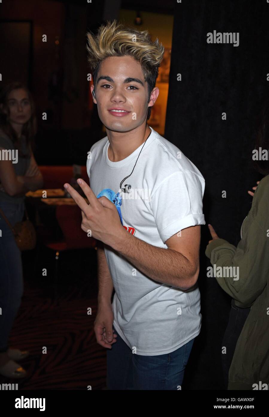 Emery Kelly at a public appearance for Forever In Your Mind (FIYM) at ...