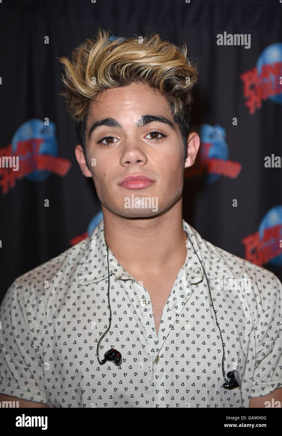 Emery Kelly at a public appearance for Forever In Your Mind (FIYM) at ...