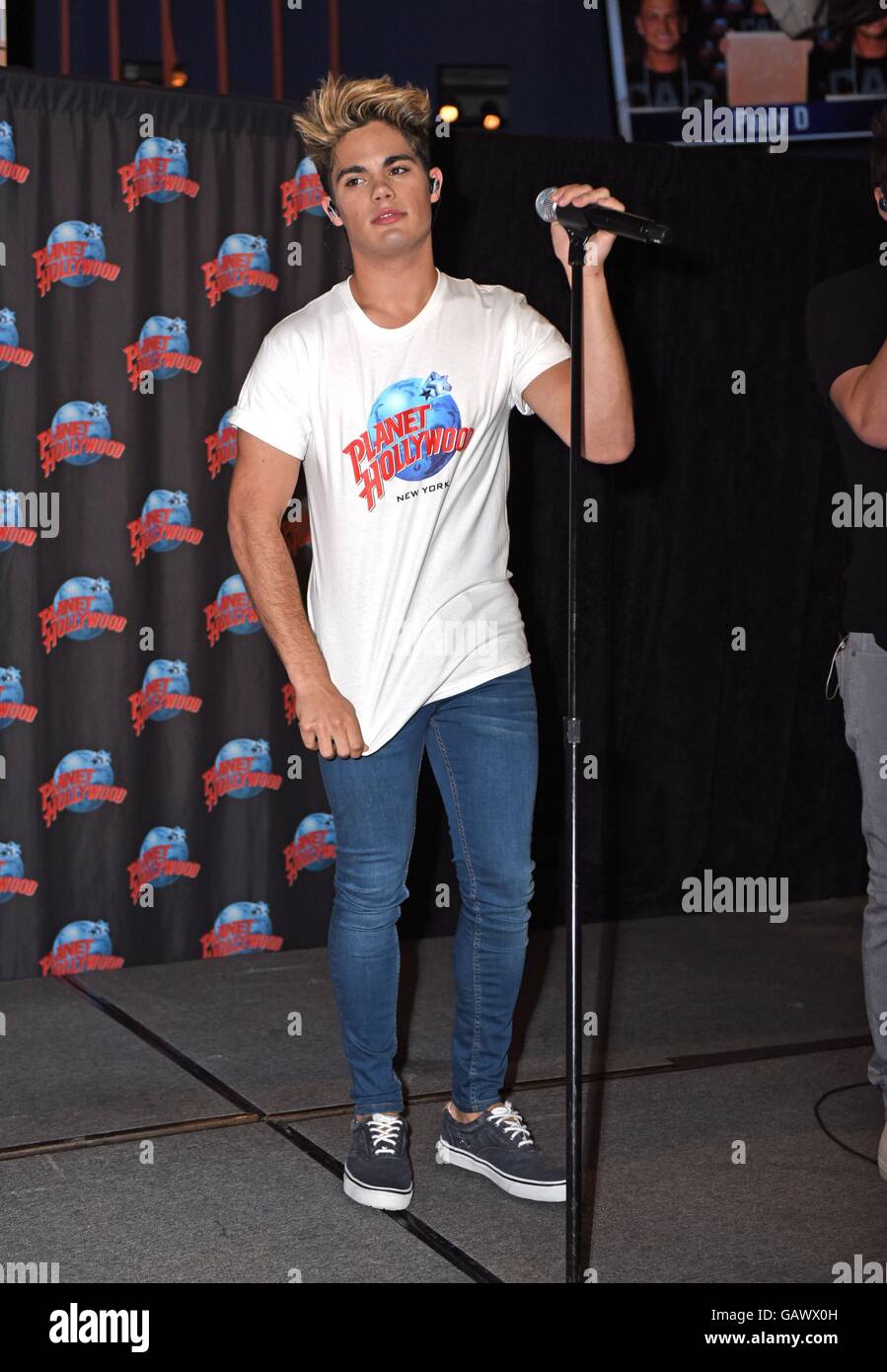Emery Kelly at a public appearance for Forever In Your Mind (FIYM) at ...