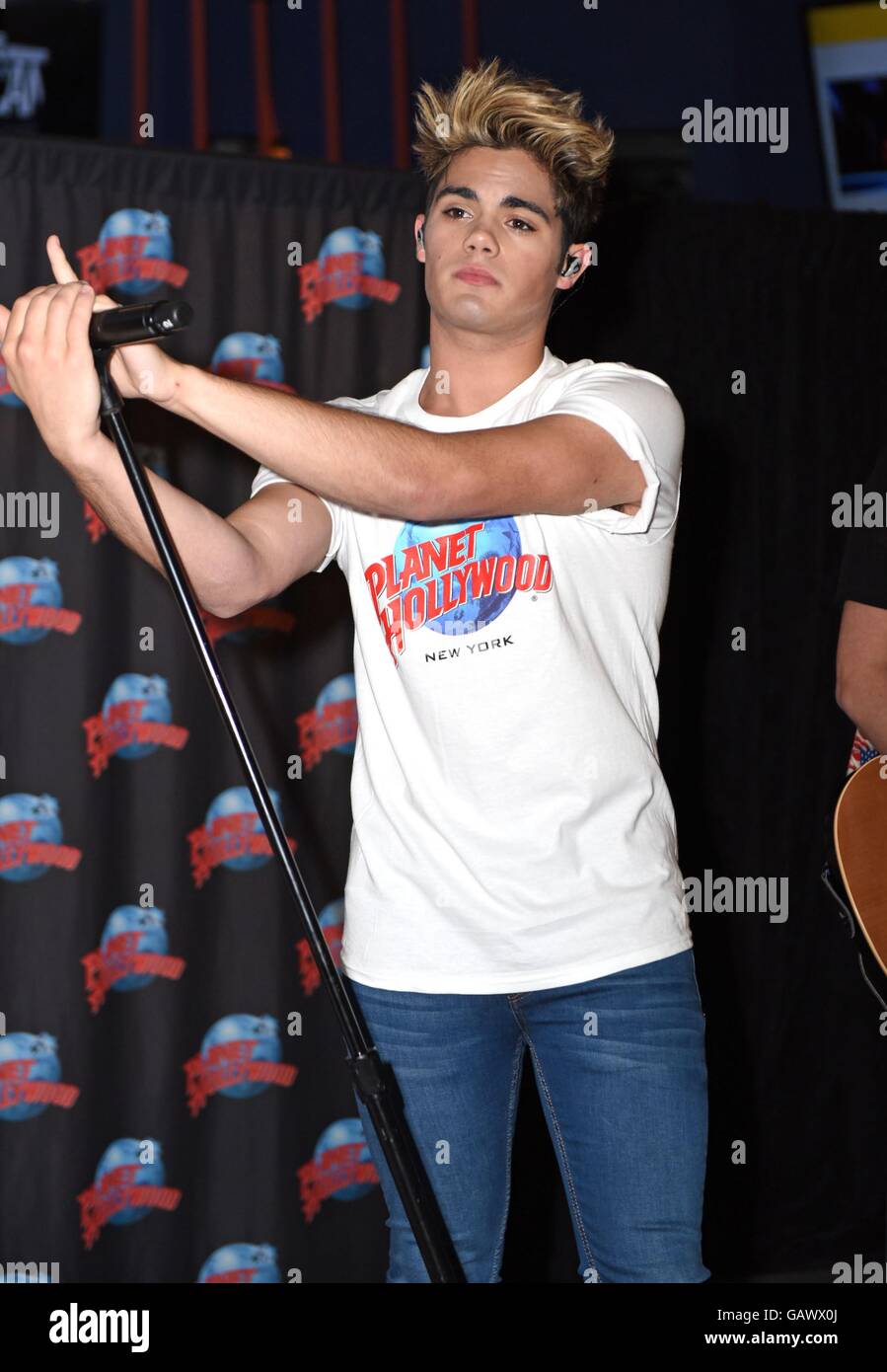 Emery Kelly at a public appearance for Forever In Your Mind (FIYM) at ...