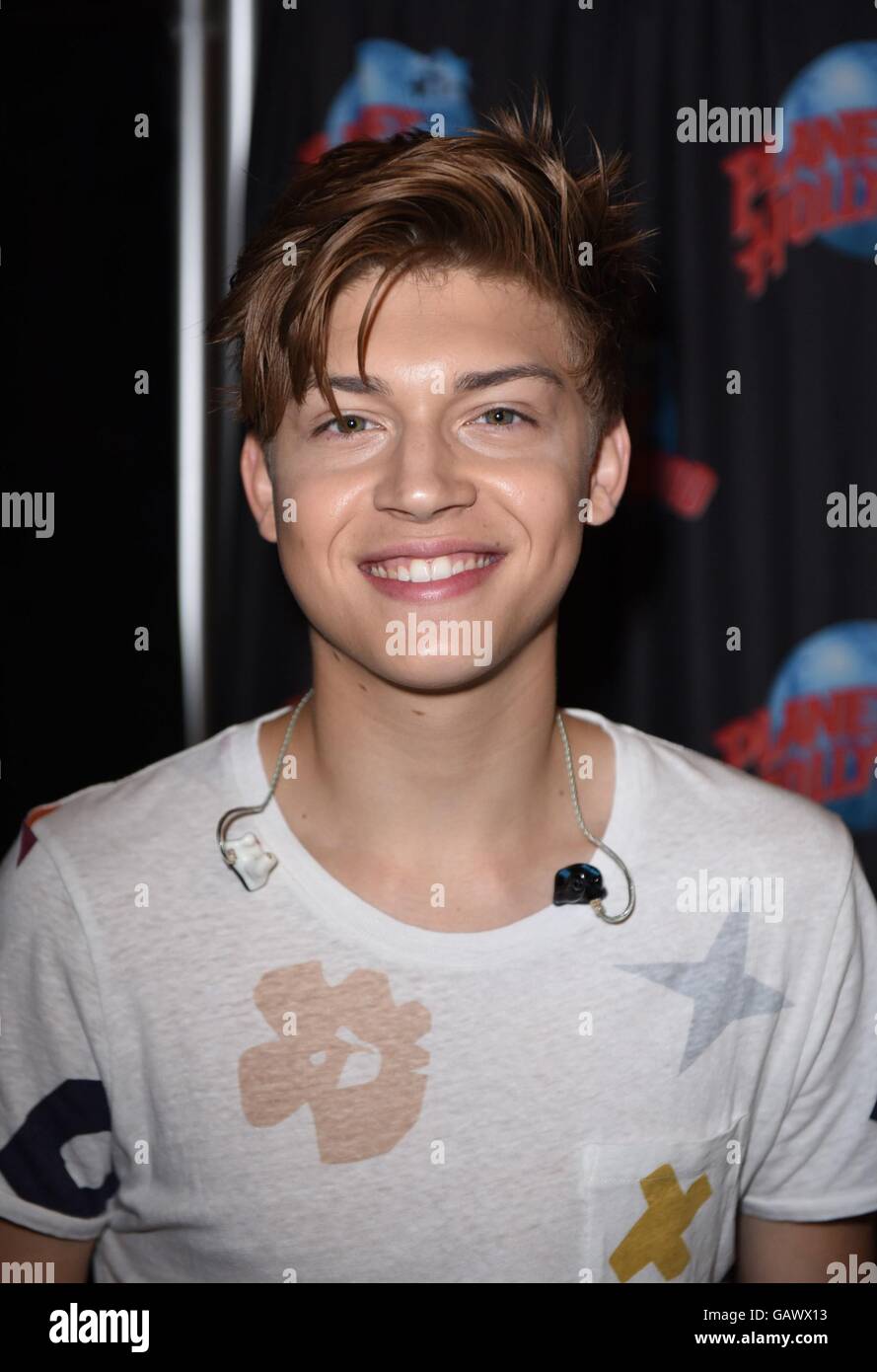 Ricky Garcia at a public appearance for Forever In Your Mind (FIYM) at ...