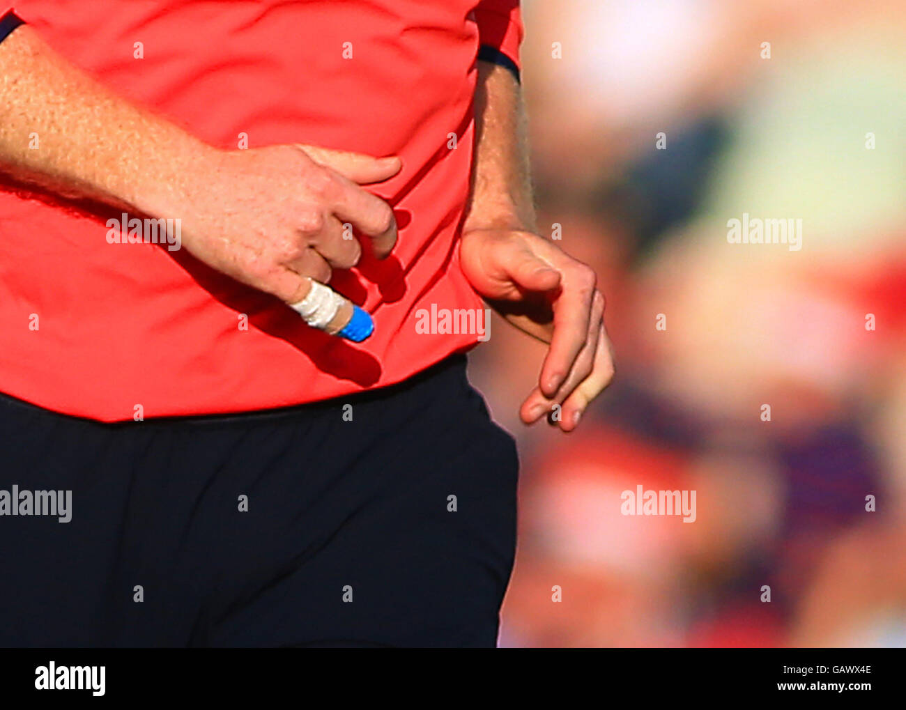 Dislocated finger hi-res stock photography and images - Alamy
