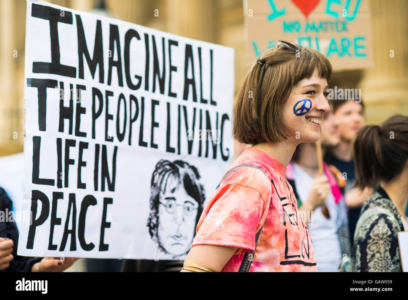 Stand together protest hi-res stock photography and images - Alamy