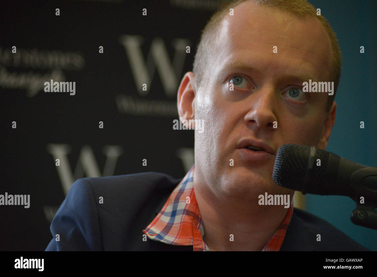 Manchester, UK. 5th July, 2016. Matthew Todd, author, comedian ...