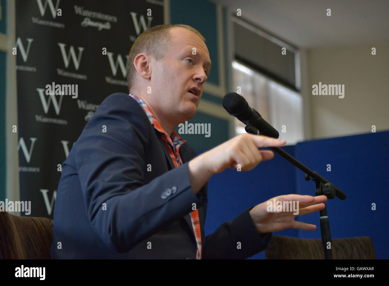 Manchester, UK. 5th July, 2016. Matthew Todd, author, comedian ...