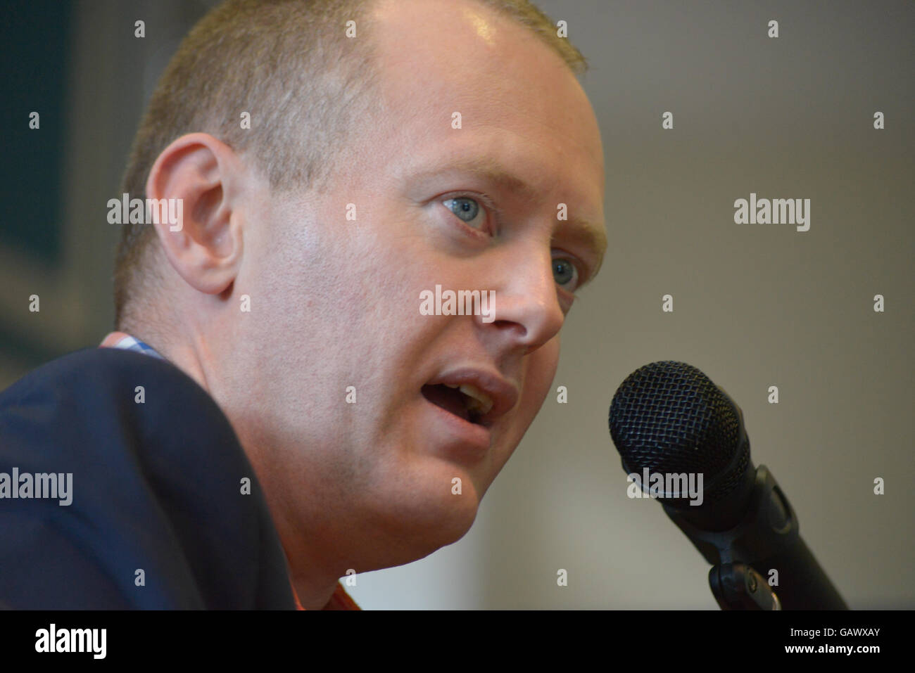 Manchester, UK. 5th July, 2016. Matthew Todd, author, comedian ...