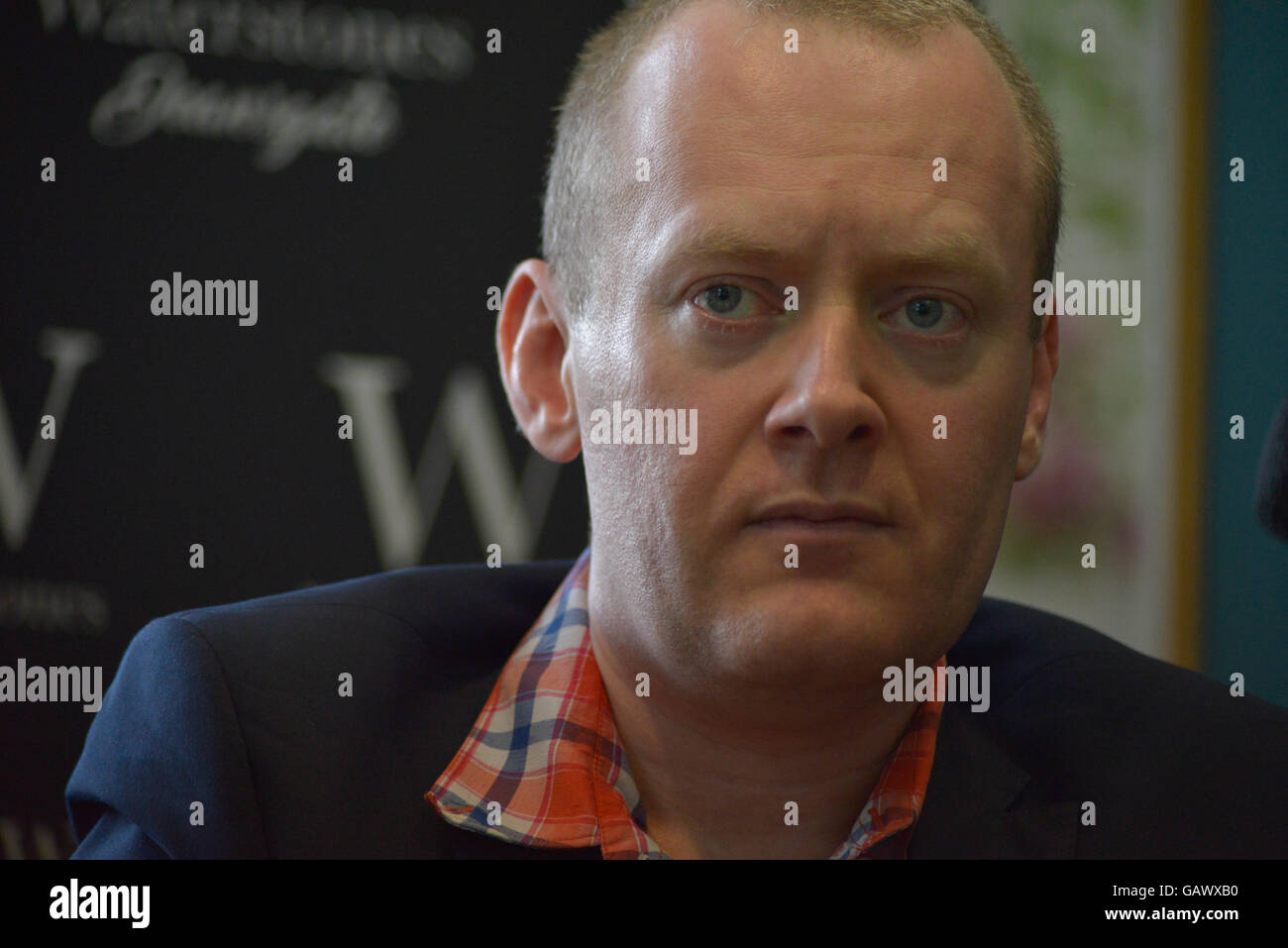 Manchester, UK. 5th July, 2016. Matthew Todd, author, comedian ...