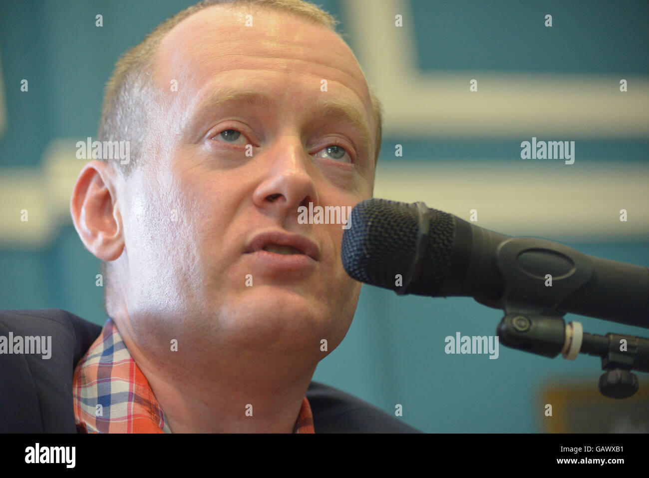 Manchester, UK. 5th July, 2016. Matthew Todd, author, comedian ...