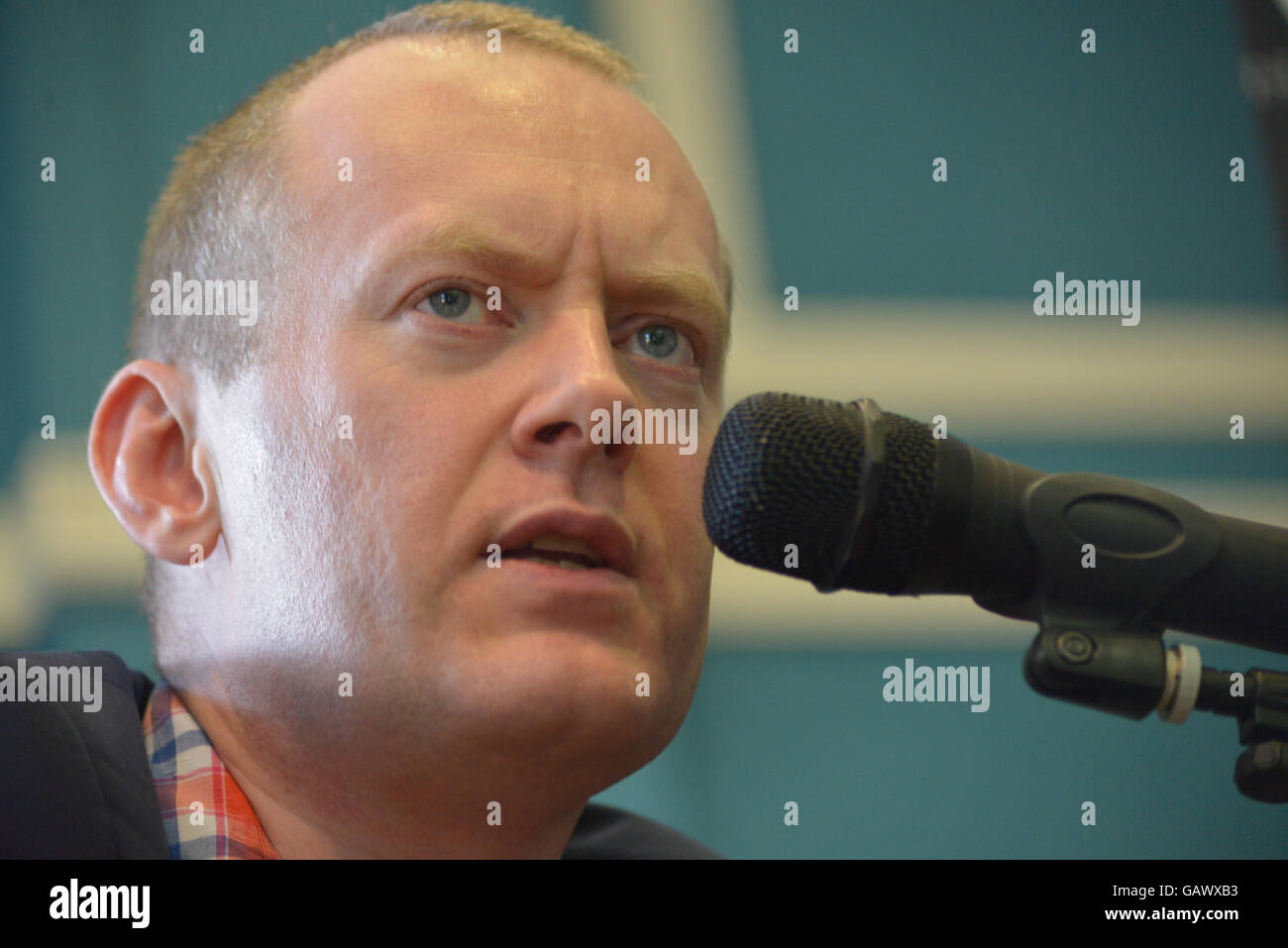 Manchester, UK. 5th July, 2016. Matthew Todd, author, comedian ...