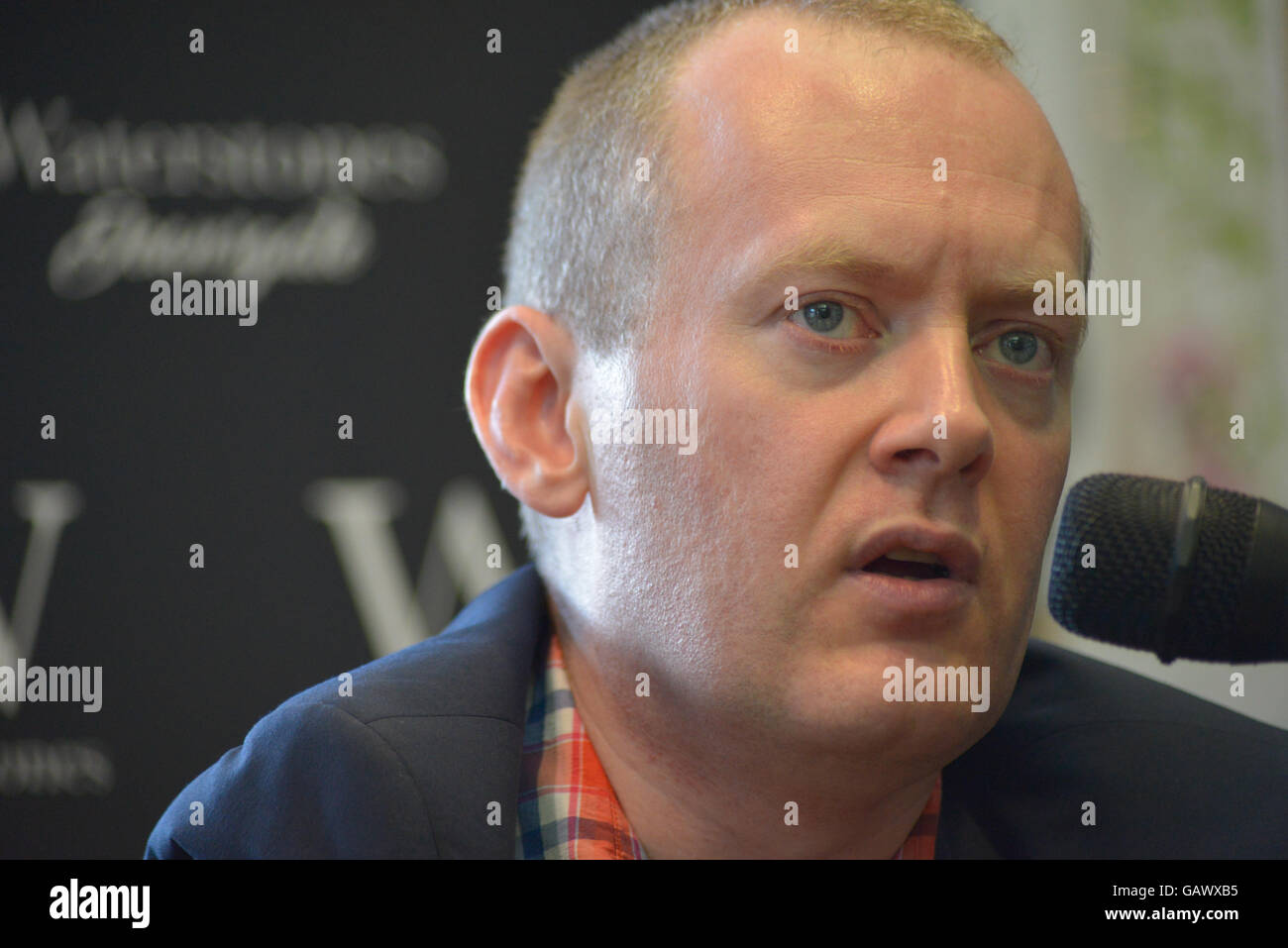 Manchester, UK. 5th July, 2016. Matthew Todd, author, comedian ...